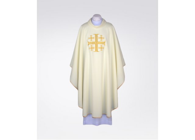 1-054-1 Ornat Alba ecru - Alba Plus