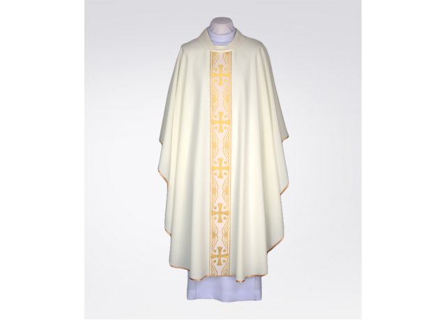 1-070-11 Ornat Alba ecru - Alba Plus