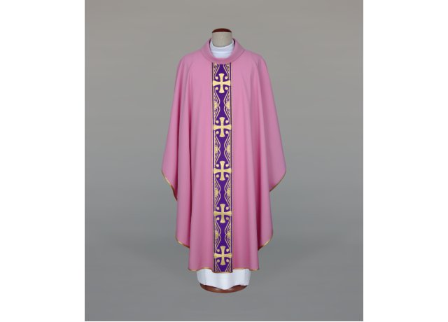 1-070-54 Ornat Alba różowy - Alba Plus