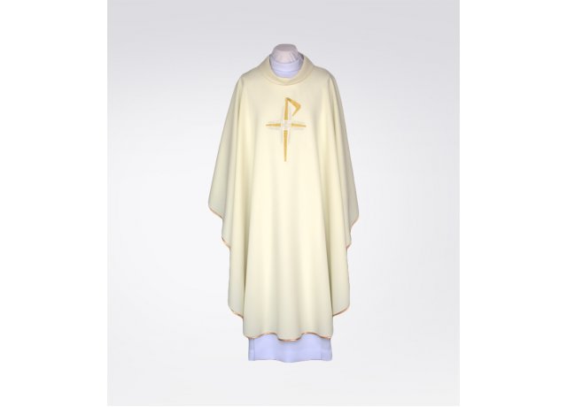 1-122-1 Ornat Alba ecru - Alba Plus