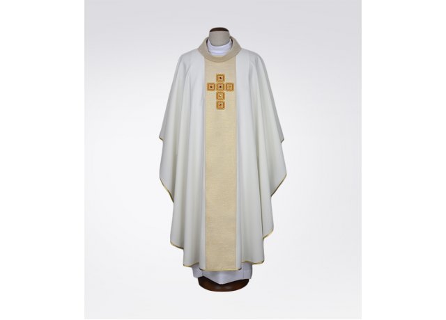 1-383-11 Ornat Alba ecru - Alba Plus