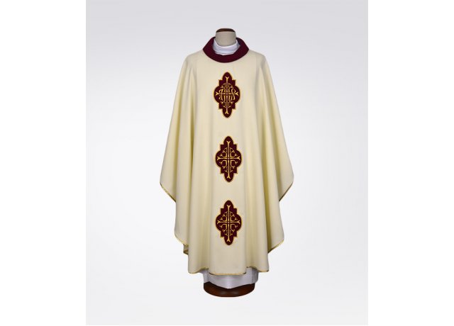 1-387-1 Ornat Alba ecru - Alba Plus