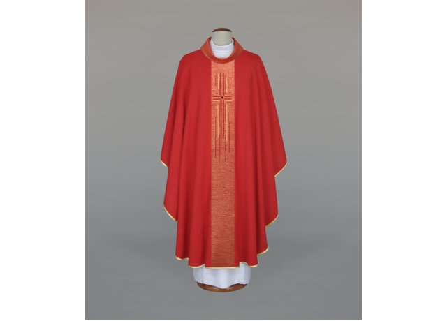 1-399-22 Ornat Alba czerwony - Alba Plus