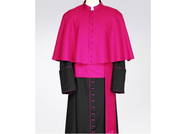 Mucet Kanonicki 6-141 Alba czarny - Alba Plus